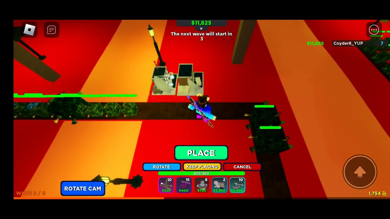 Cube Defense Halloween / 2022 Part 1 - YouTube
