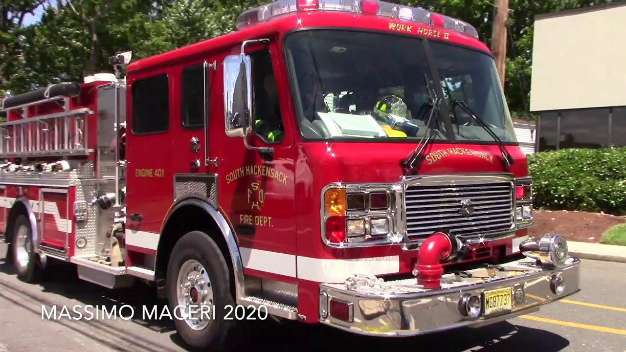 South Hackensack Fire Department 6/24/20 - YouTube