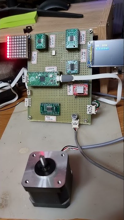 Raspberry-Pi Pico(RP2040) Demo run - YouTube