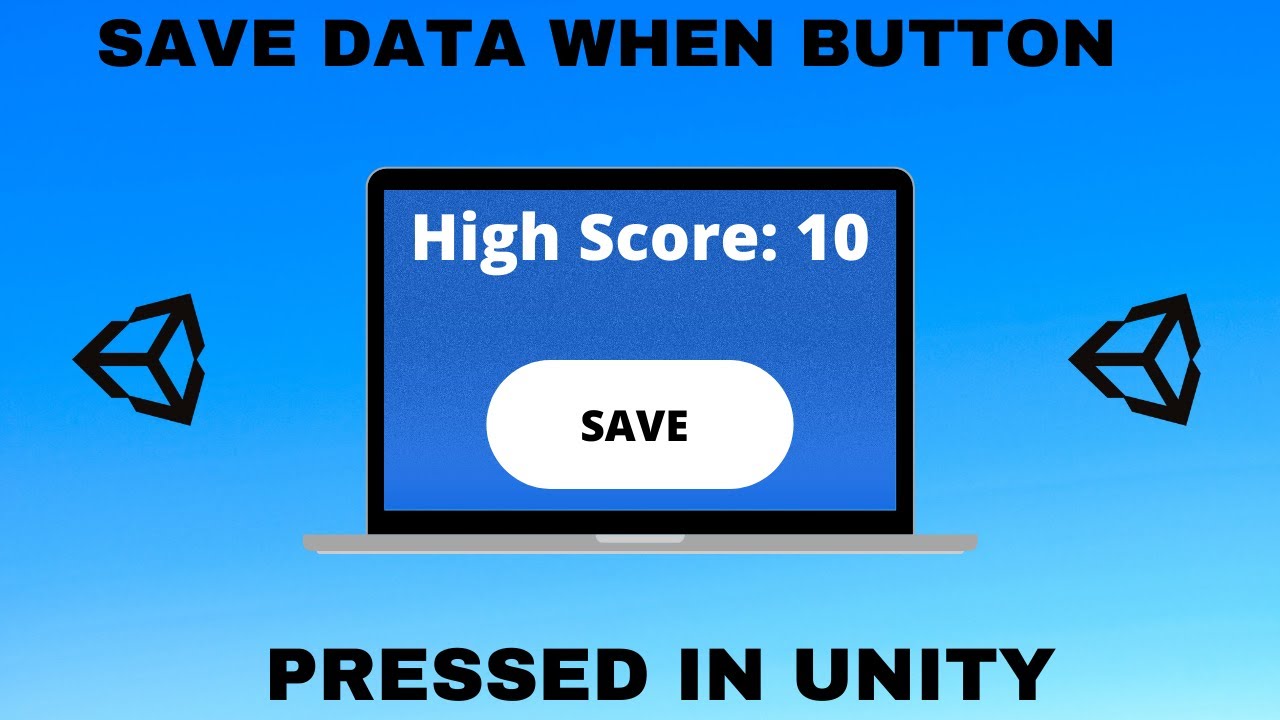 Creating a Save Button in Unity - YouTube