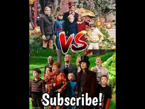 Willy Wonka & The Chocolate Factory VS Charlie & The Chocolate Factory ...