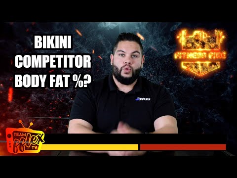 Body Fat Percentage for Bikini Competitors! | Fitness Fire #110 | TeamFFLEX | Npc Ifbb