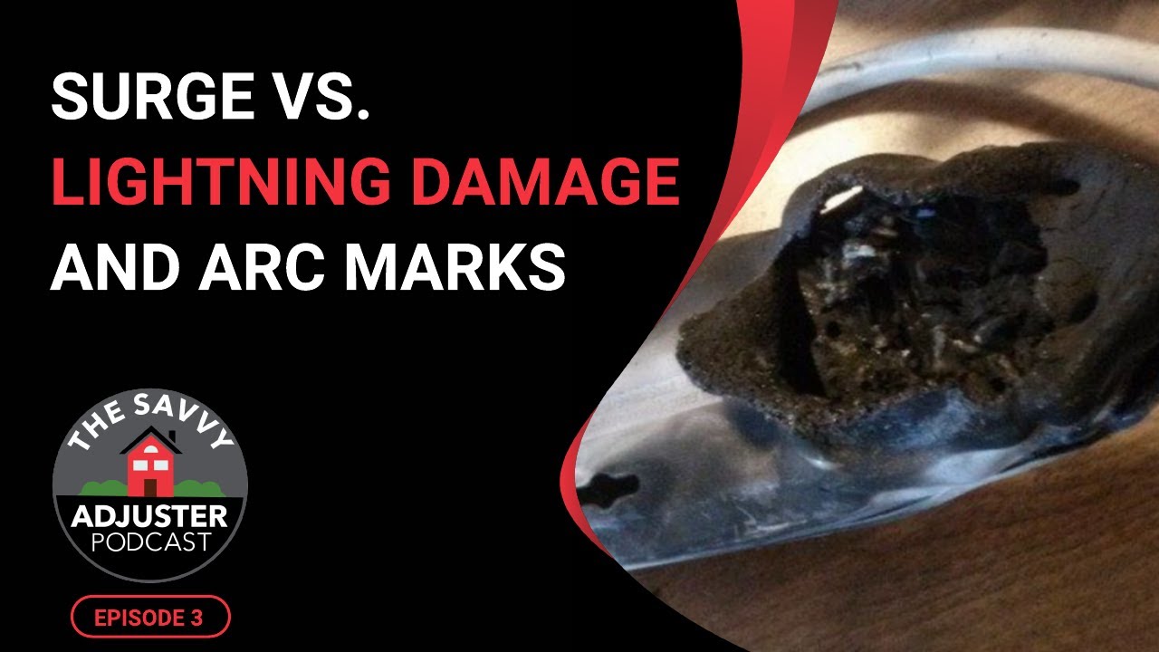Surge vs. Lightning Damage and Arc Marks - YouTube
