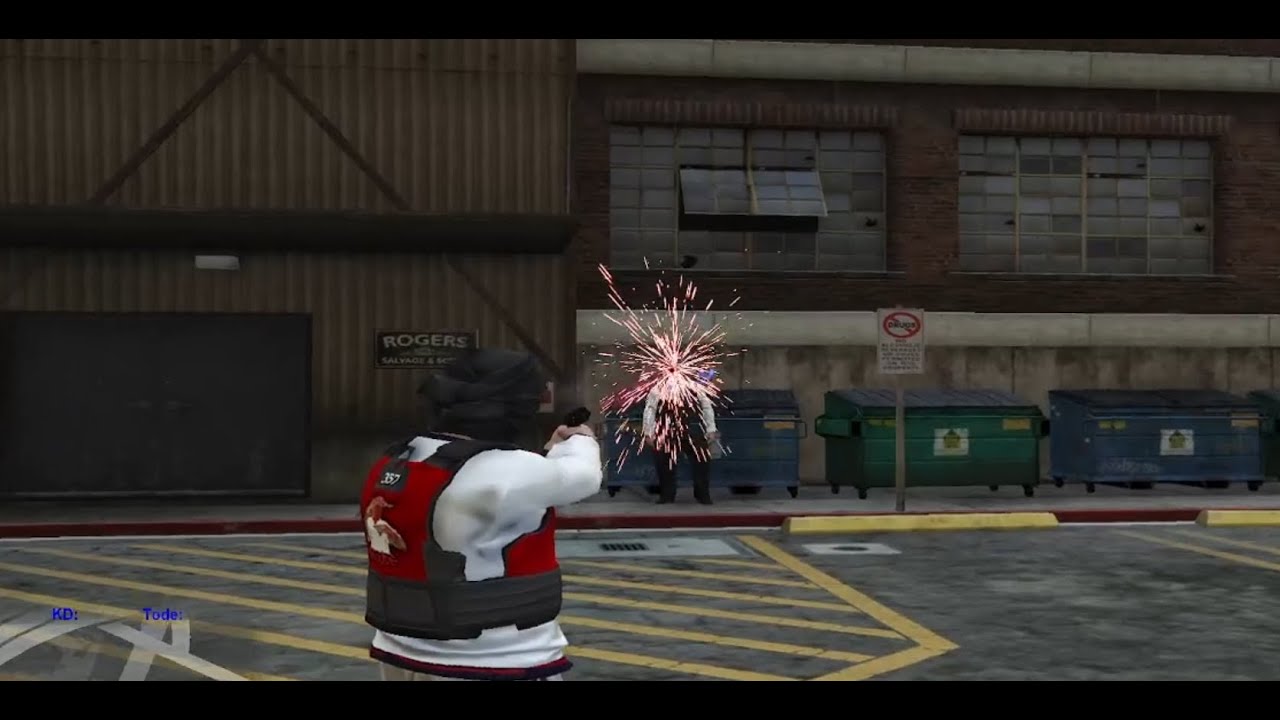 Blood FX einfügen in fivem - YouTube