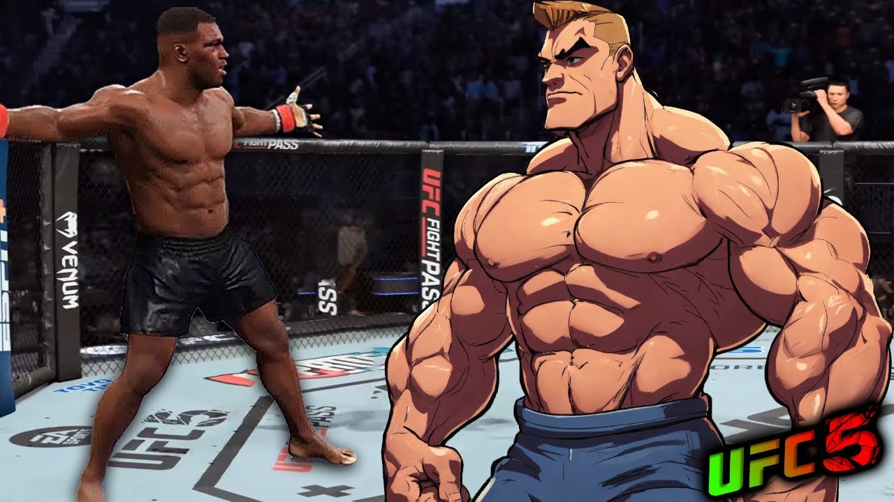 Mike Tyson vs. Greek Warrior (EA sports UFC 5) - YouTube