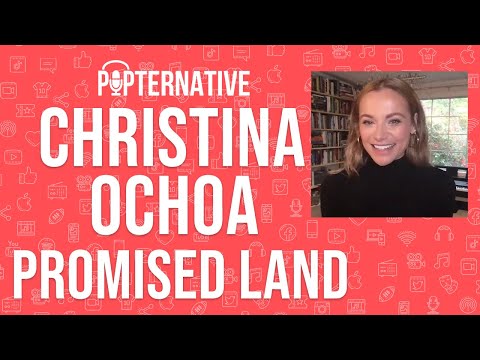 Christina Ochoa talks about Promised Land on ABC, Animal Kingdom and much more!