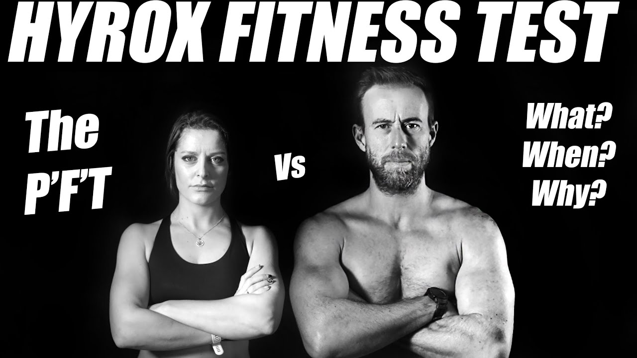 The Hyrox Fitness Test - As a RACE? | The P.F.T Head to Head battle vs ...