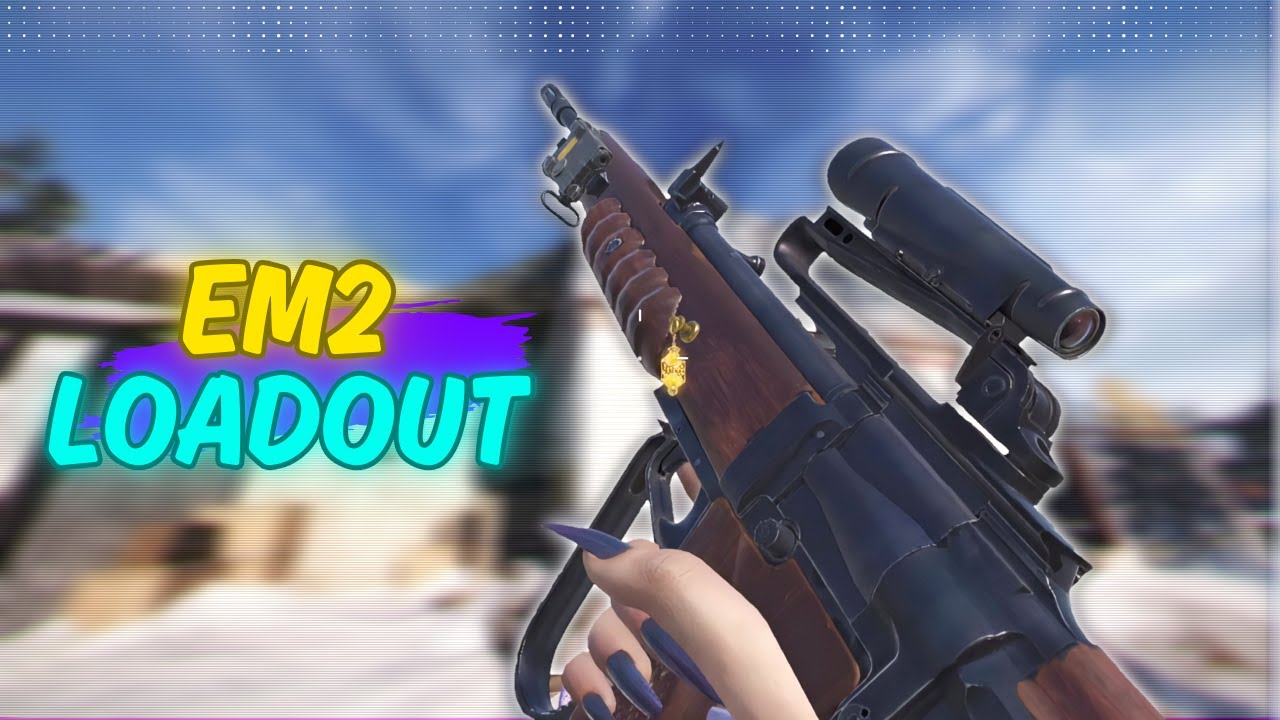 Best Loadout for EM2 || EM2 Gameplay #codm - YouTube
