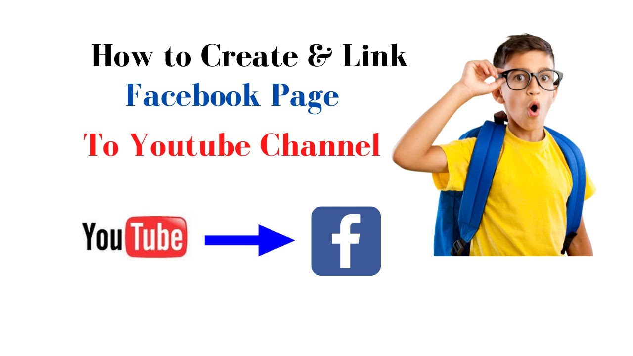 How to Link YouTube Channel to Facebook Page (2022) - YouTube