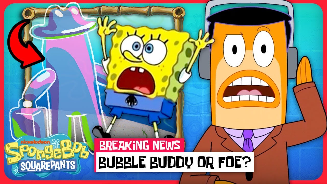 Beware the Bubble "Buddy" | New SpongeBob Series | Bikini Bottom Inquirer Ep. 5 - YouTube