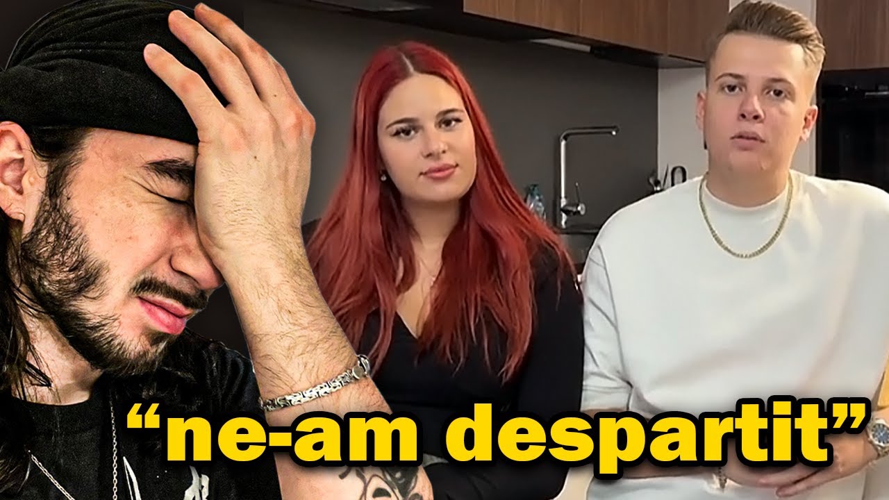 TheRealRed vorbeste despre Gami si Ioana Despartire si relatii - YouTube