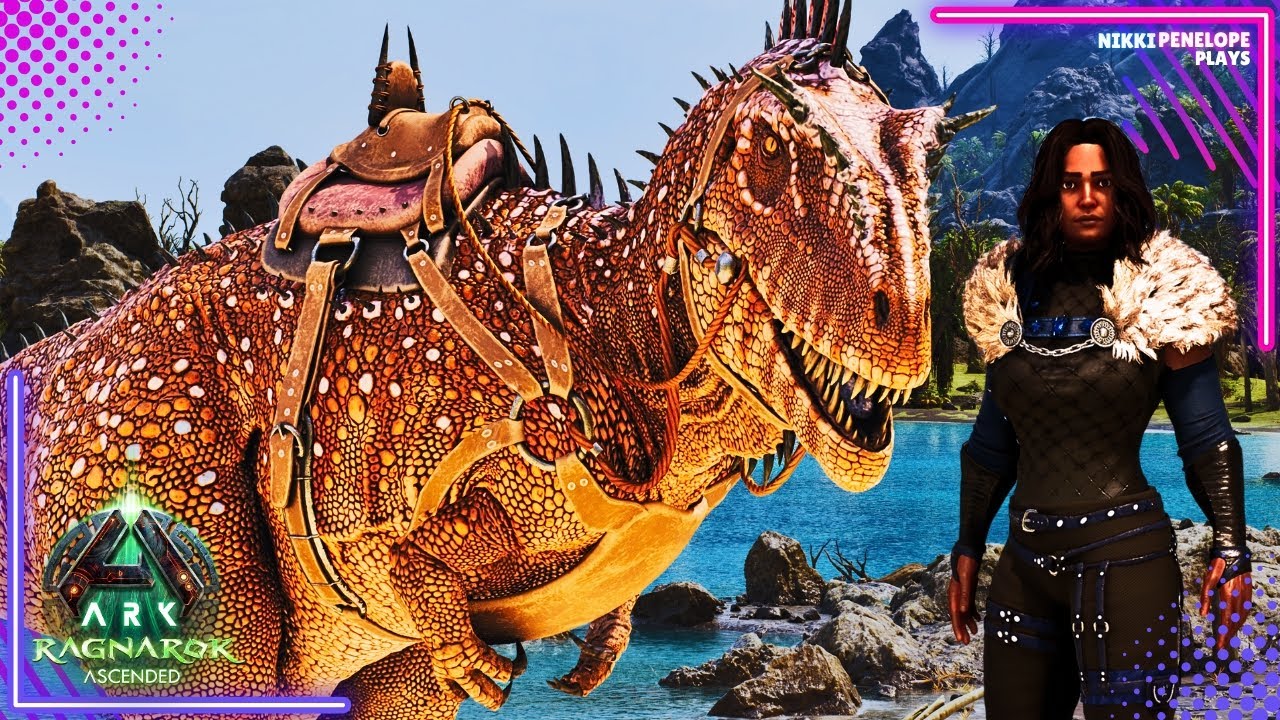 I Did Not Expect To Tame A Carcha Today!! - Ark ASA Ragnarok [Episode ...