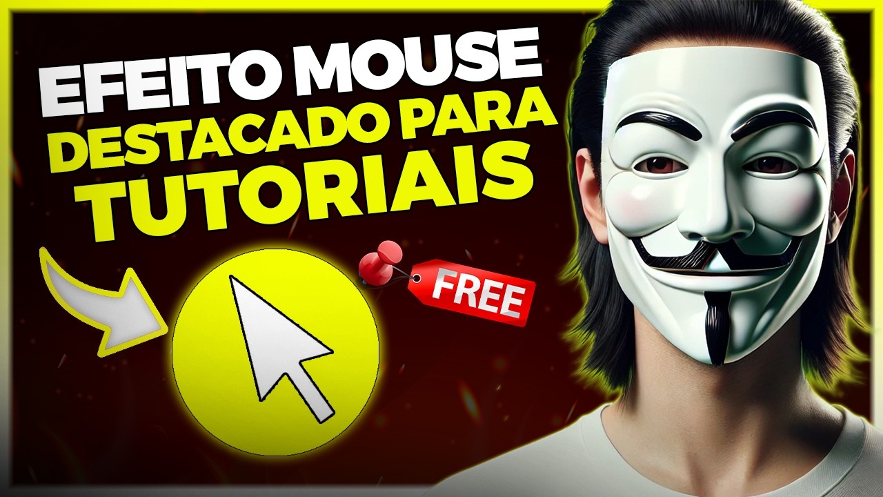 Como Destacar o Cursor do Mouse com Bolinha Amarela: Guia Completo para ...