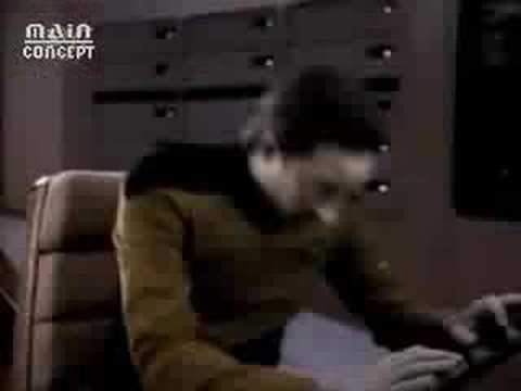 Star Trek TNG Music Video