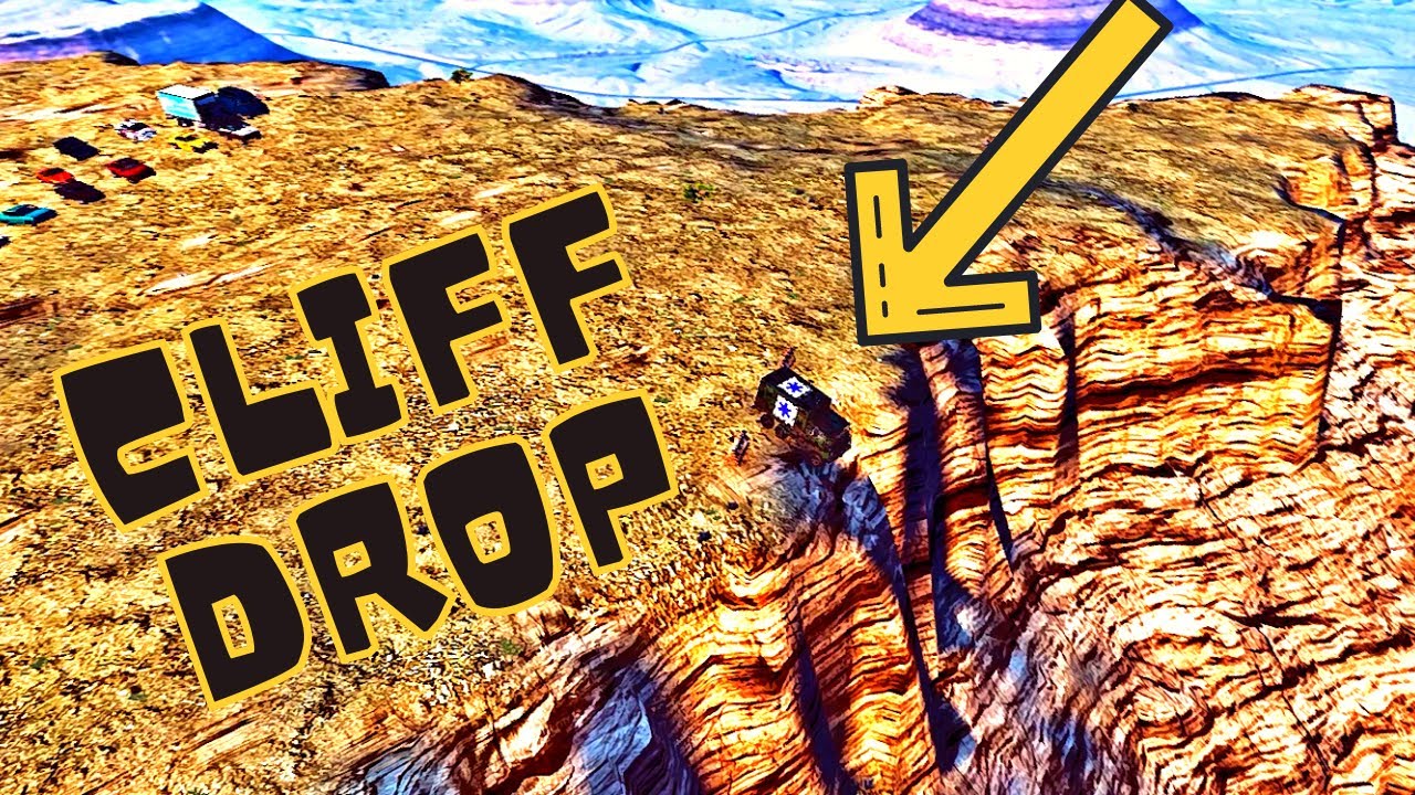 Cliff Drops #1 No One Survived BeamNG Drive - YouTube