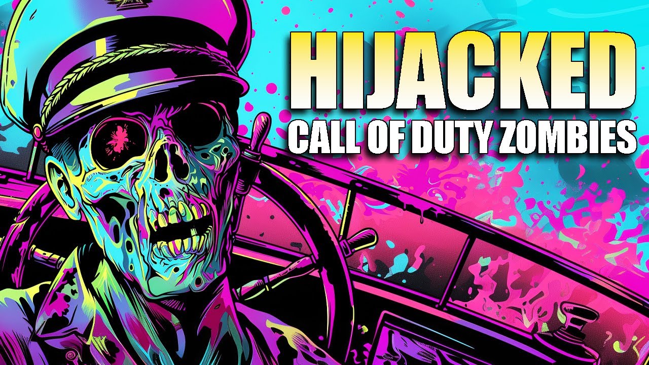 HIJACKED: COD4 ZOMBIE MAP (Call of Duty Zombies) - YouTube