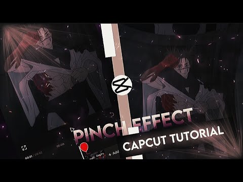 Capcut Pinch Effect Just Like After Effects (AE) - YouTube