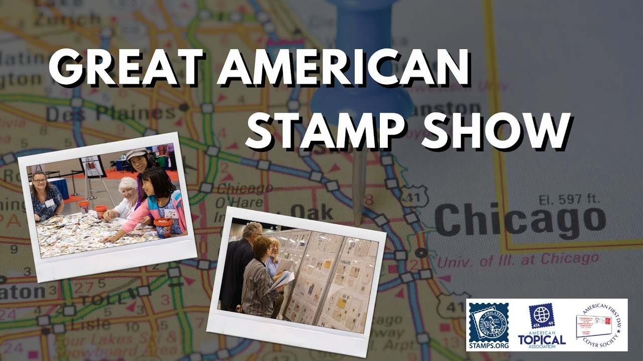 It's Showtime! The Great American Stamp Show 2021 - YouTube