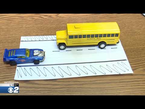 Pass or Don't Pass School Bus Flashing Lights