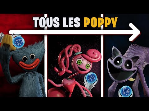 Je PLATINE TOUS LES POPPY PLAYTIME et c'est TERRIFIANT !