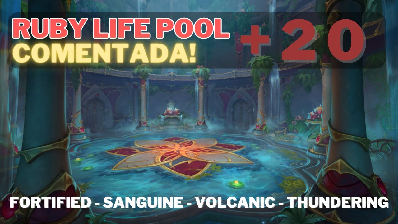 COMENTANDO COMO FAZER UMA RUBY LIFE POOL +20! - YouTube