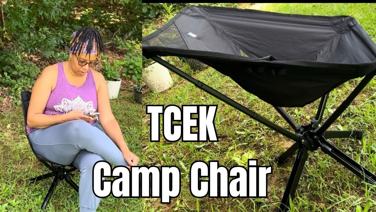 TCEK RiseLite Camp Chair Review - YouTube