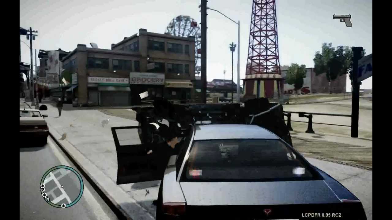 LCPDFR GTA 4 Police Mods Part 1 [HD] - YouTube