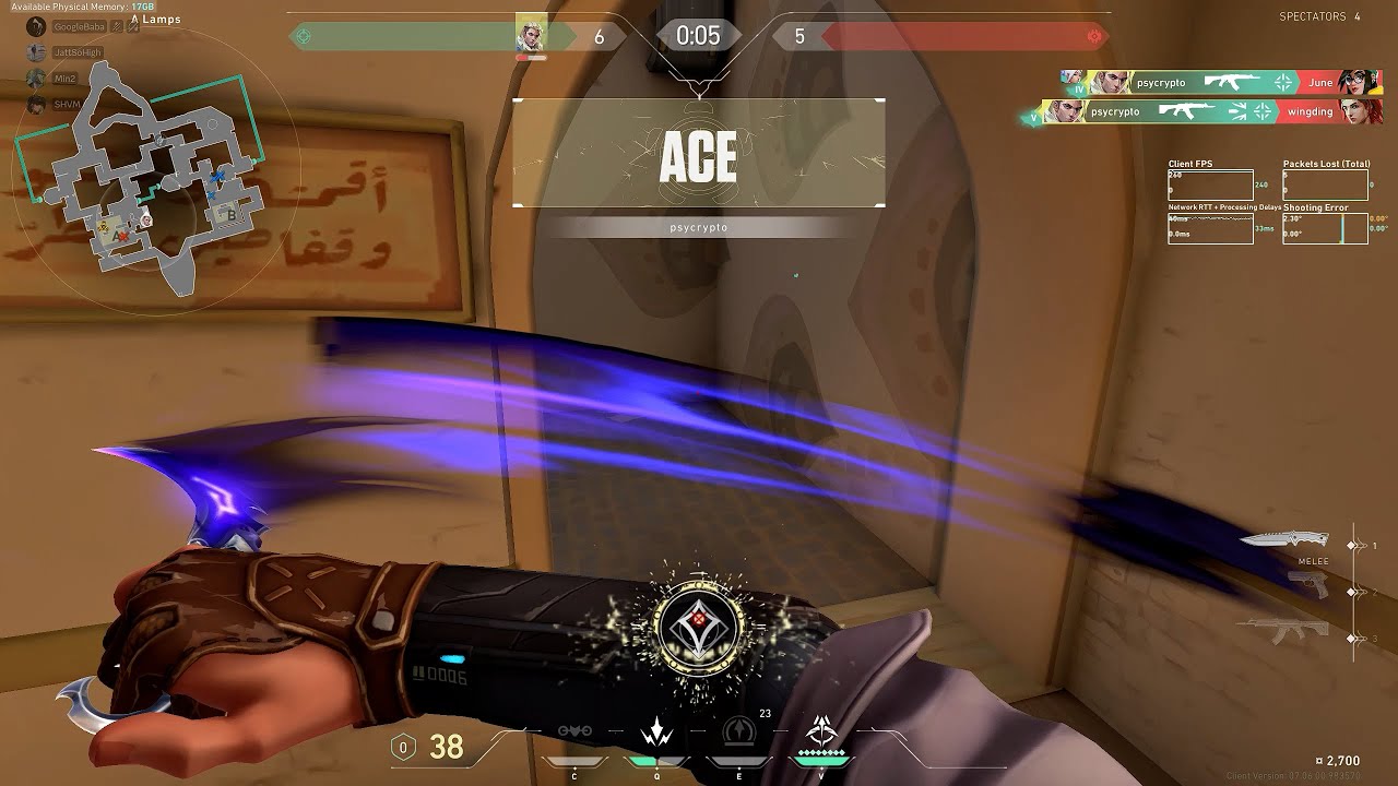 Insane Double Kill Ace: One Bullet, Two Targets - My Epic Moment! with SOVA on Bind - YouTube