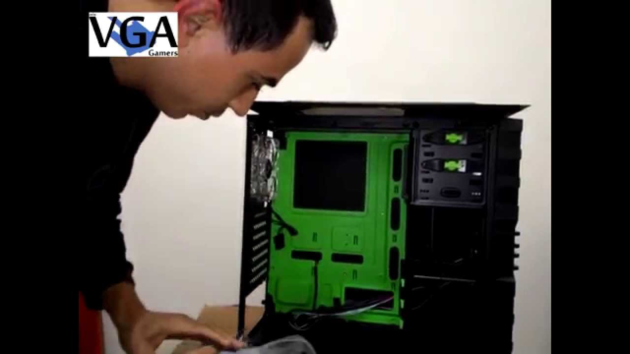Unboxing Gabinete Sharkoon VG4-W - YouTube