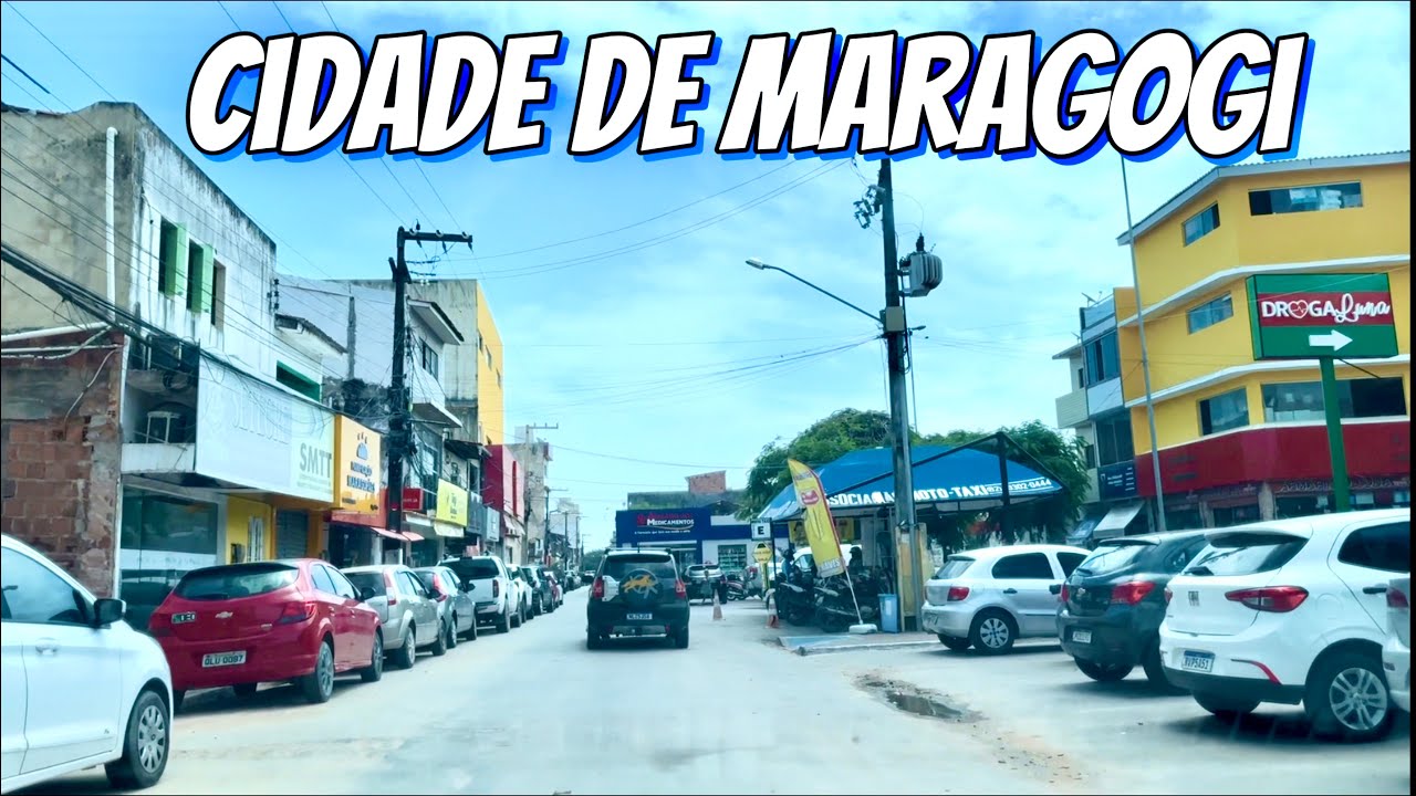 A CIDADE DE MARAGOGI #alagoas ALTA TEMPORADA VEJA COMO ESTÁ HOJE👈( Cadê ...