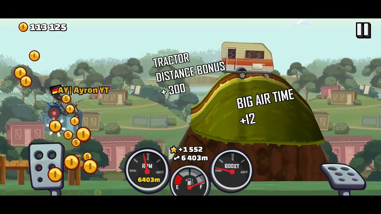 HCR2 | Tractor - Backwater Bog 10.000 Stars! (11195m) - YouTube