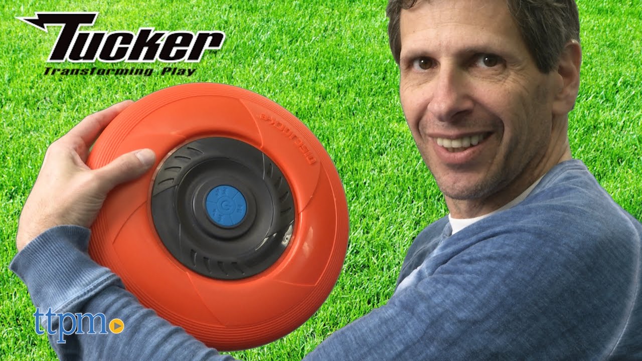 Disc Jock-e from Tucker Toys - YouTube
