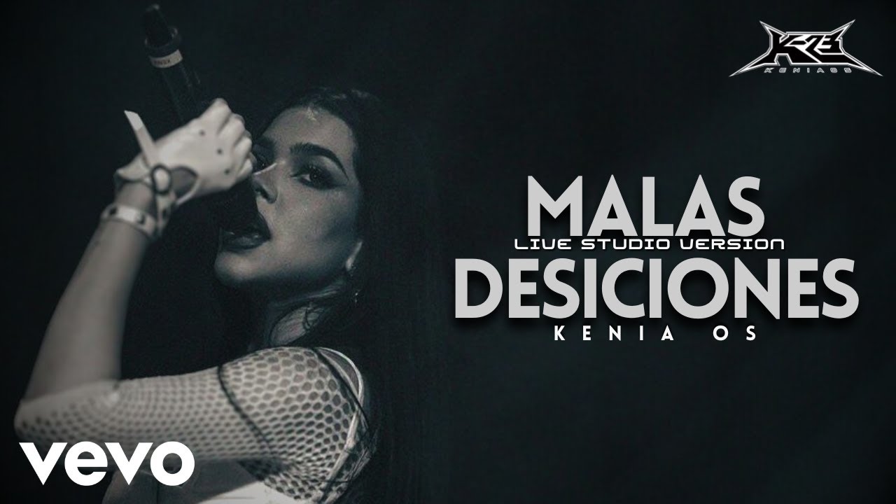 Malas Desiciones + Intro - Kenia Os, "Live Studio + Visual" on the K23 Tour! - YouTube