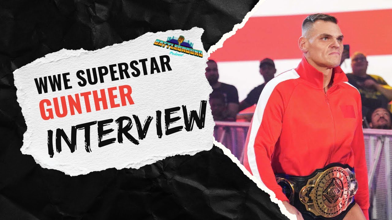 Gunther Talks Brock Lesnar, Adding To Imperium, Royal Rumble, 2023 ...