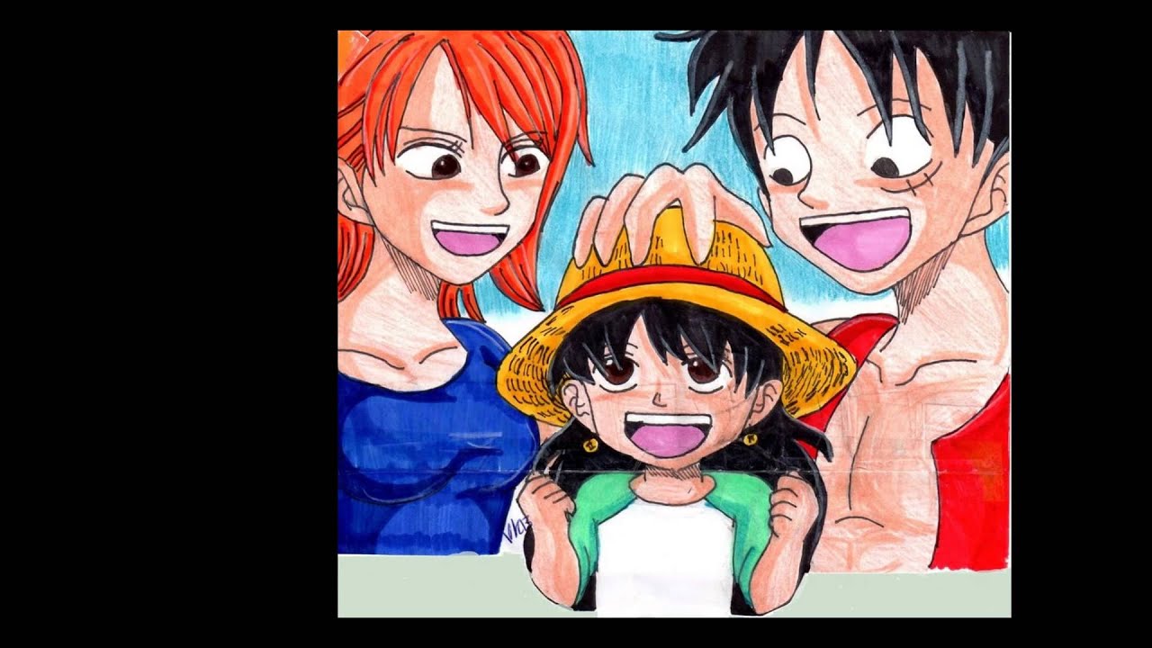 Nami Luffy Wedding