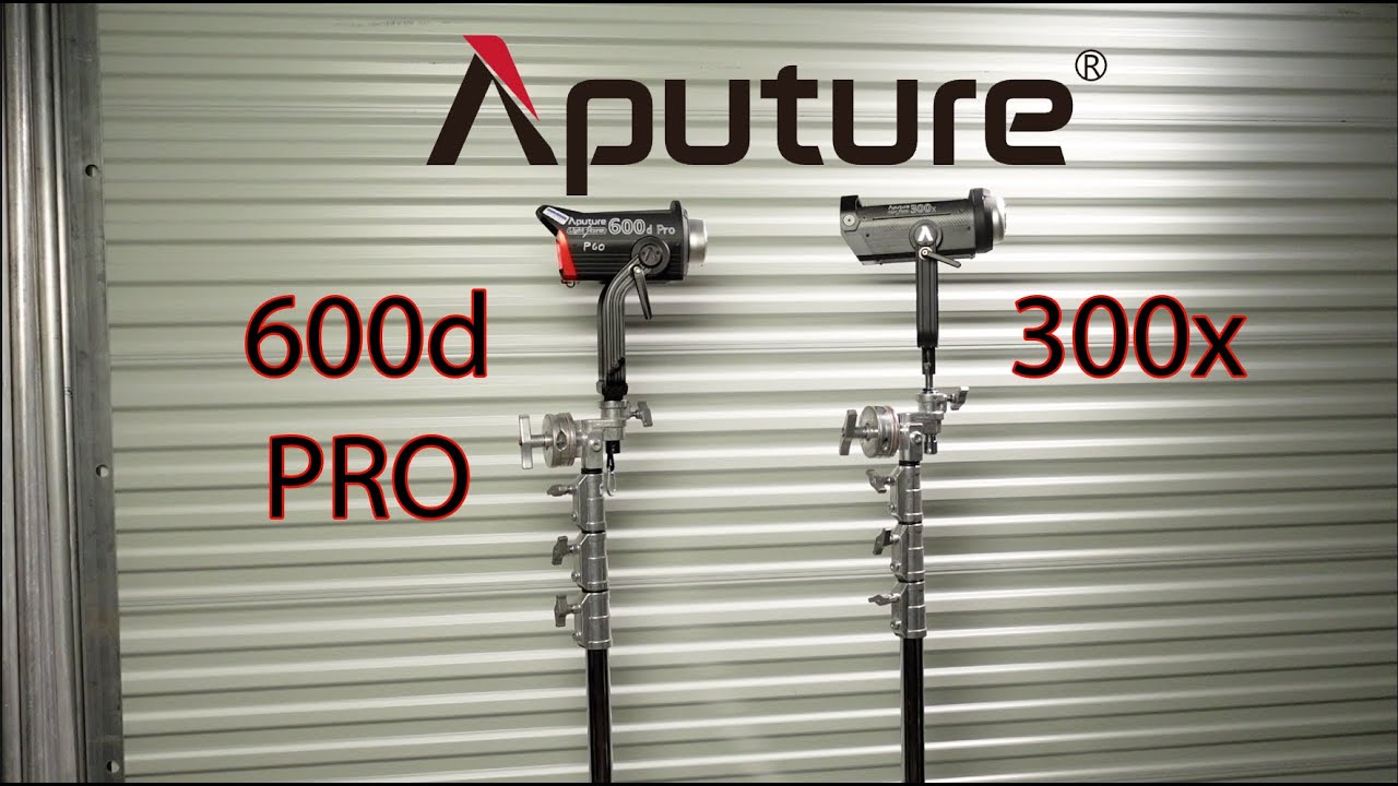 Aputure 300x & 600d Pro - A Brief Overview - YouTube