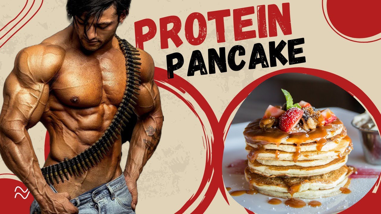 HIGH PROTEIN PANCAKE recipe for bodybuilding | Tasty and Healthy | IFBB ...