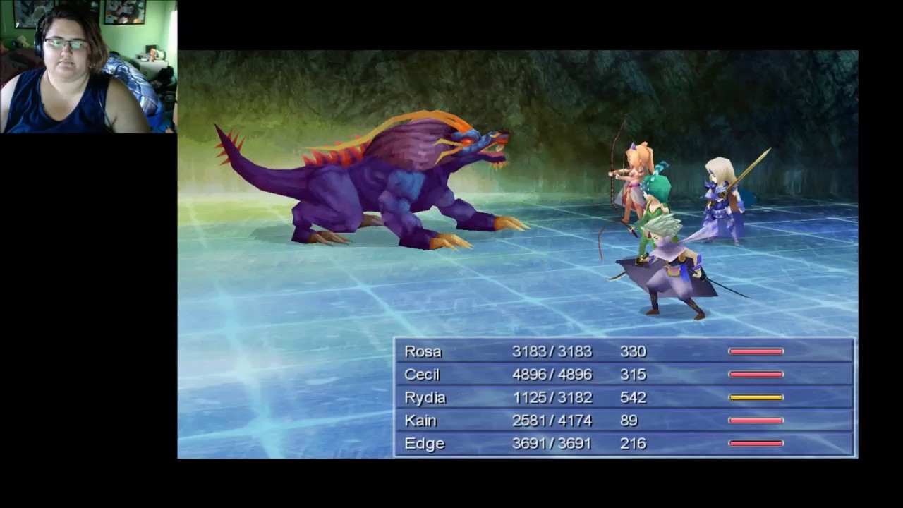 Final Fantasy 4 - Ep 64 Zemus's end! - YouTube