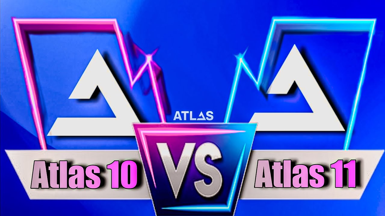 Can Atlas 11 Defeat Atlas 10.? | Atlas 10 vs Atlas 11 - YouTube