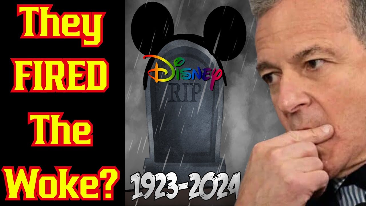 Disney FIRES More WOKE Activists! HR And Communications Get GUTTED In ...