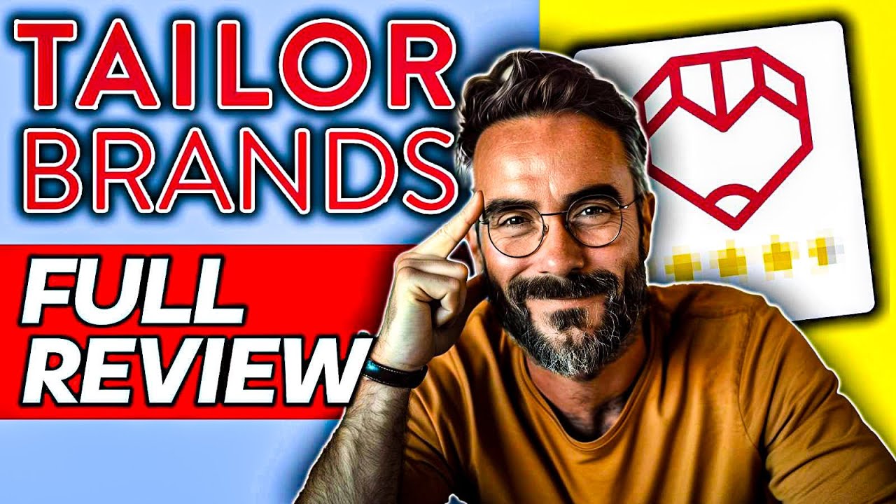 Tailor Brands FULL Review - LLC Formation, Trademarks, EINs, Logo Maker ...