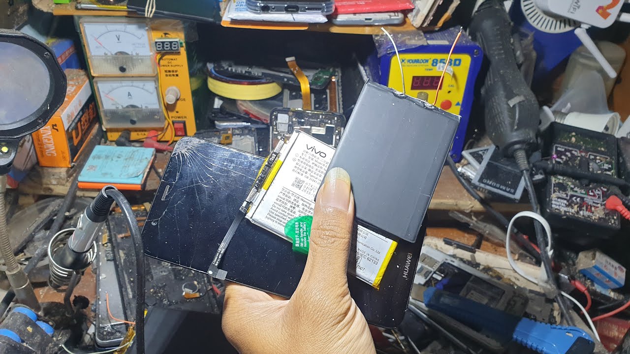 OPREK HP RONGSOK HUAWEI RAM 3/32 - YouTube