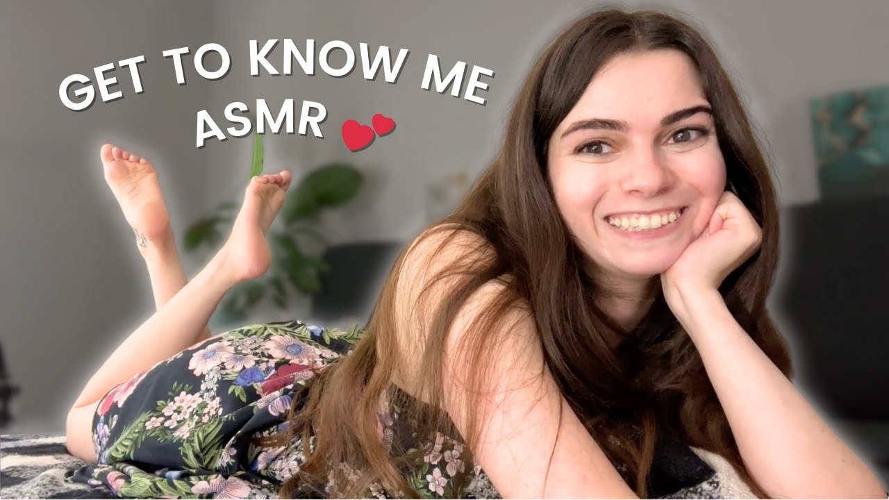 Get To Know Me 💕 Q&A | ASMR by Davina Gold - YouTube