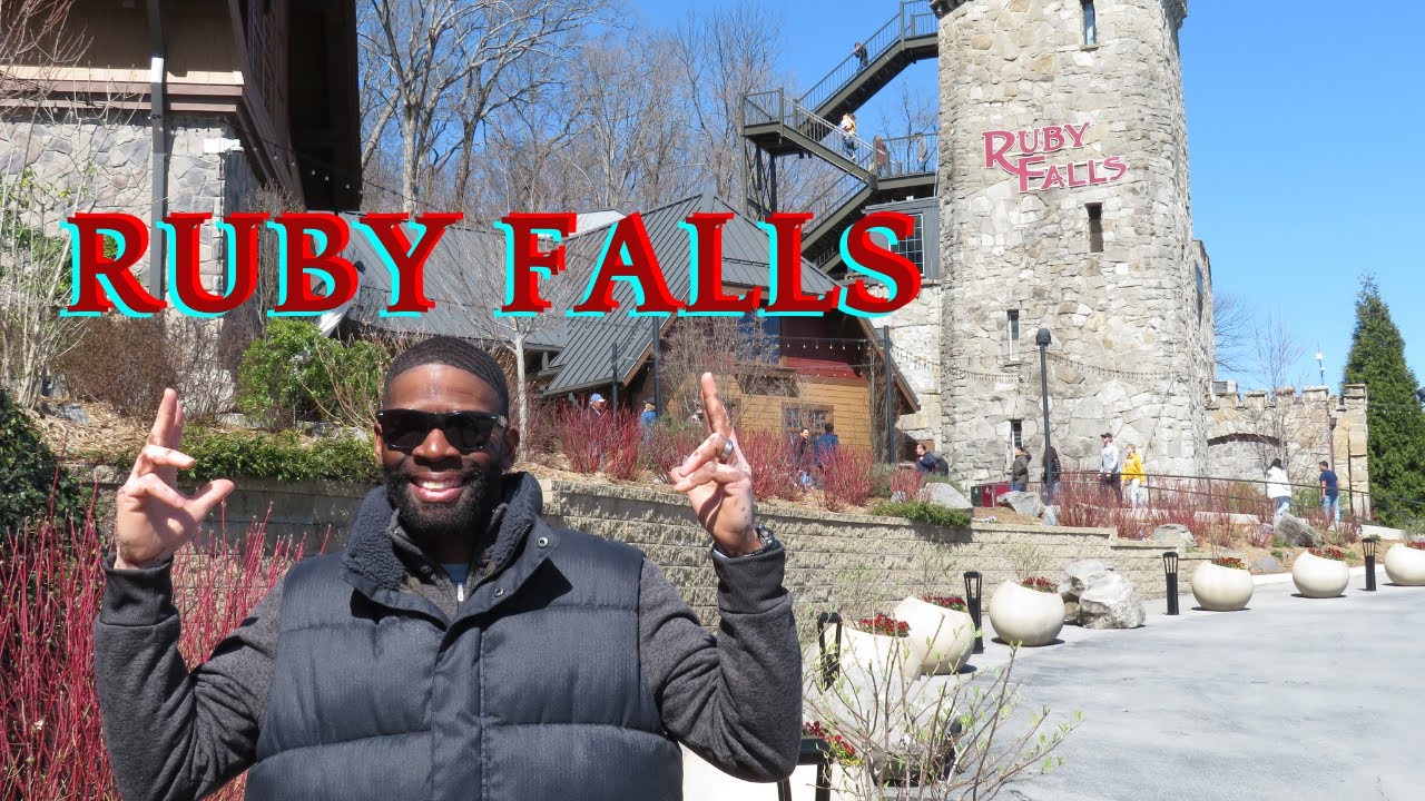 RUBY FALLS - LARGEST UNDERGROUND WATERFALL EXPERIENCE - YouTube