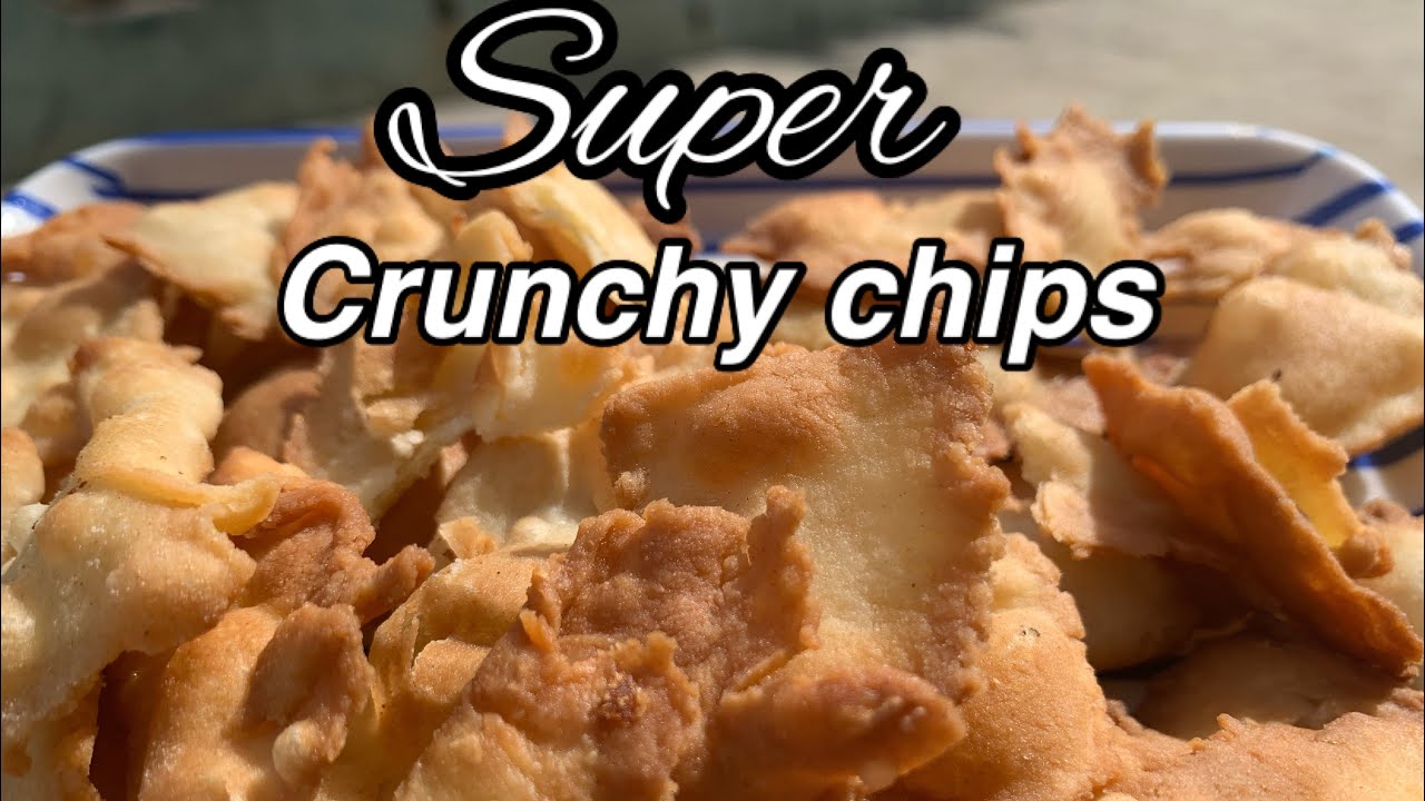 THIS PARTY PLEASING CHIPS IS ONE OF THE EASIEST AND SIMPLEST GHANAIAN ...