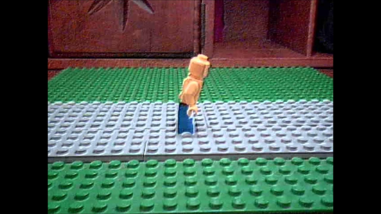 Lego Run Cycle 15FPS - YouTube