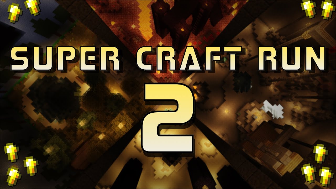 Super Craft Run 2 - Minecraft Map Trailer - YouTube