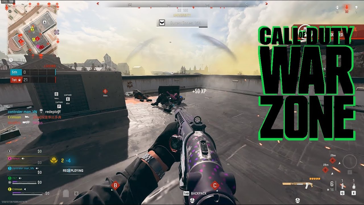 Call of Duty: Warzone 2.0 - Lockdown Gameplay PC ( No Commentary ) - YouTube