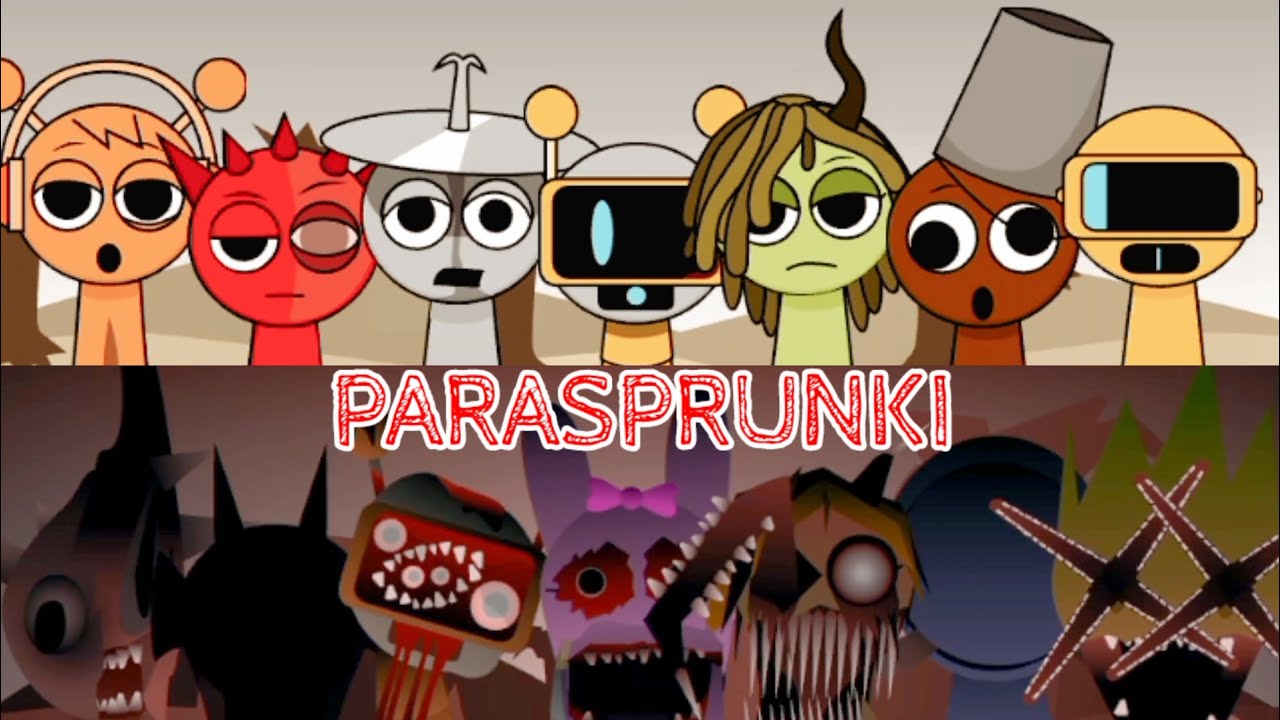 WOW Horror💢ParaSprunki Mix | 5 Minute Incredibox ParaSprunki Mix - YouTube