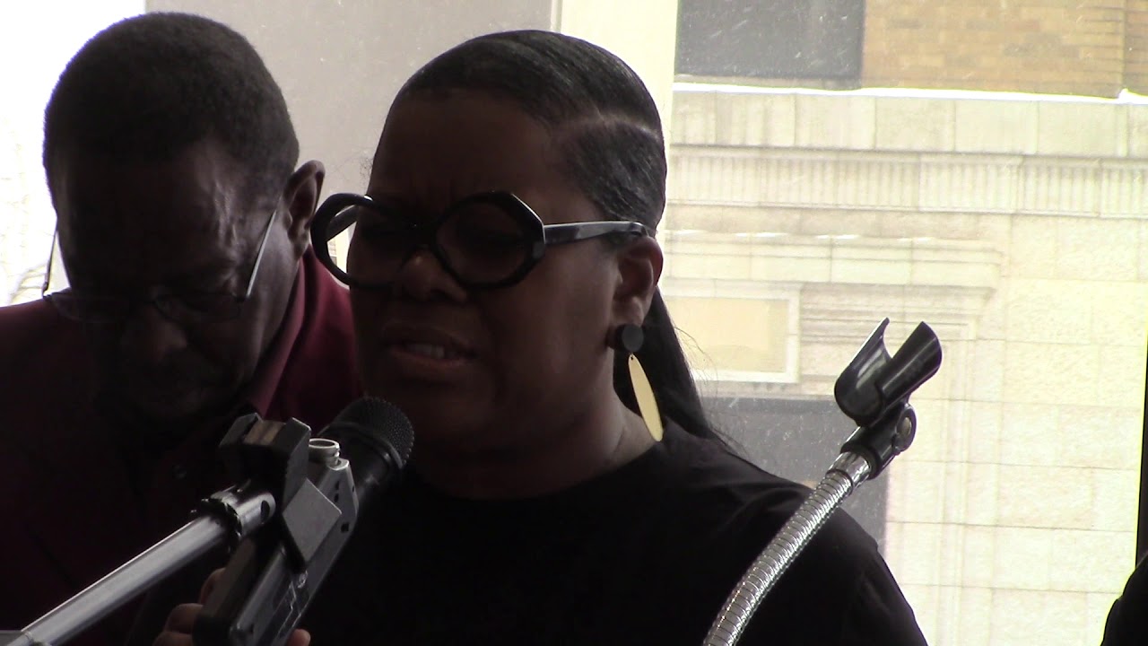 Reverend Ivy Butler Prays for City Peace ~ 34th Annual MLK Celebration ...